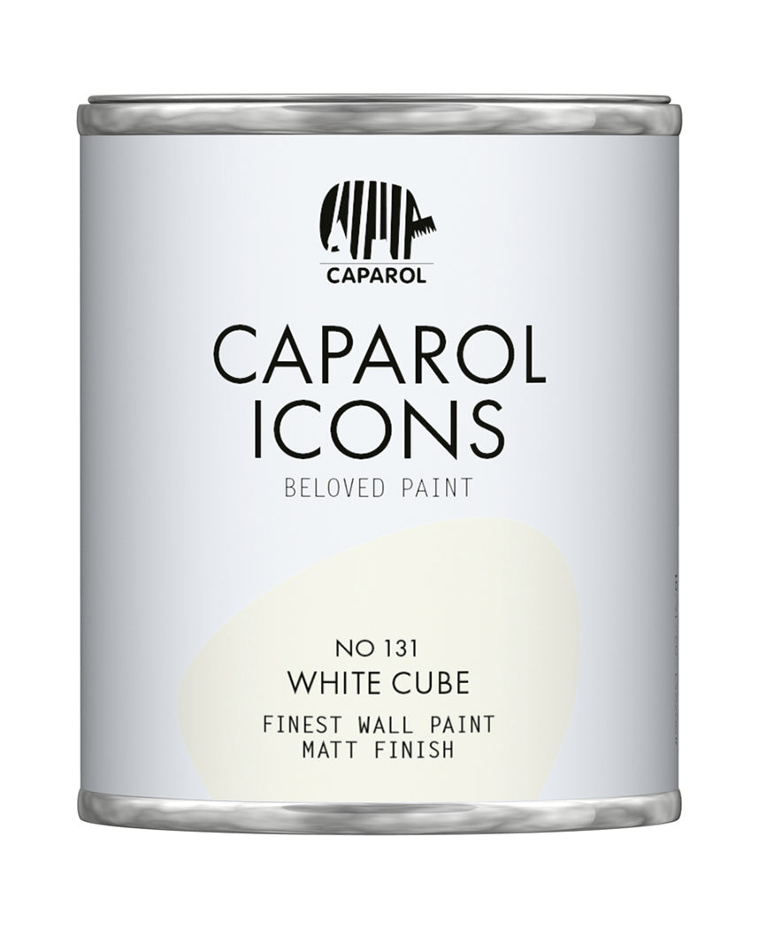 WHITE CUBE - NO 131 - Interpretation von Reinweiß | Caparol Icons ...