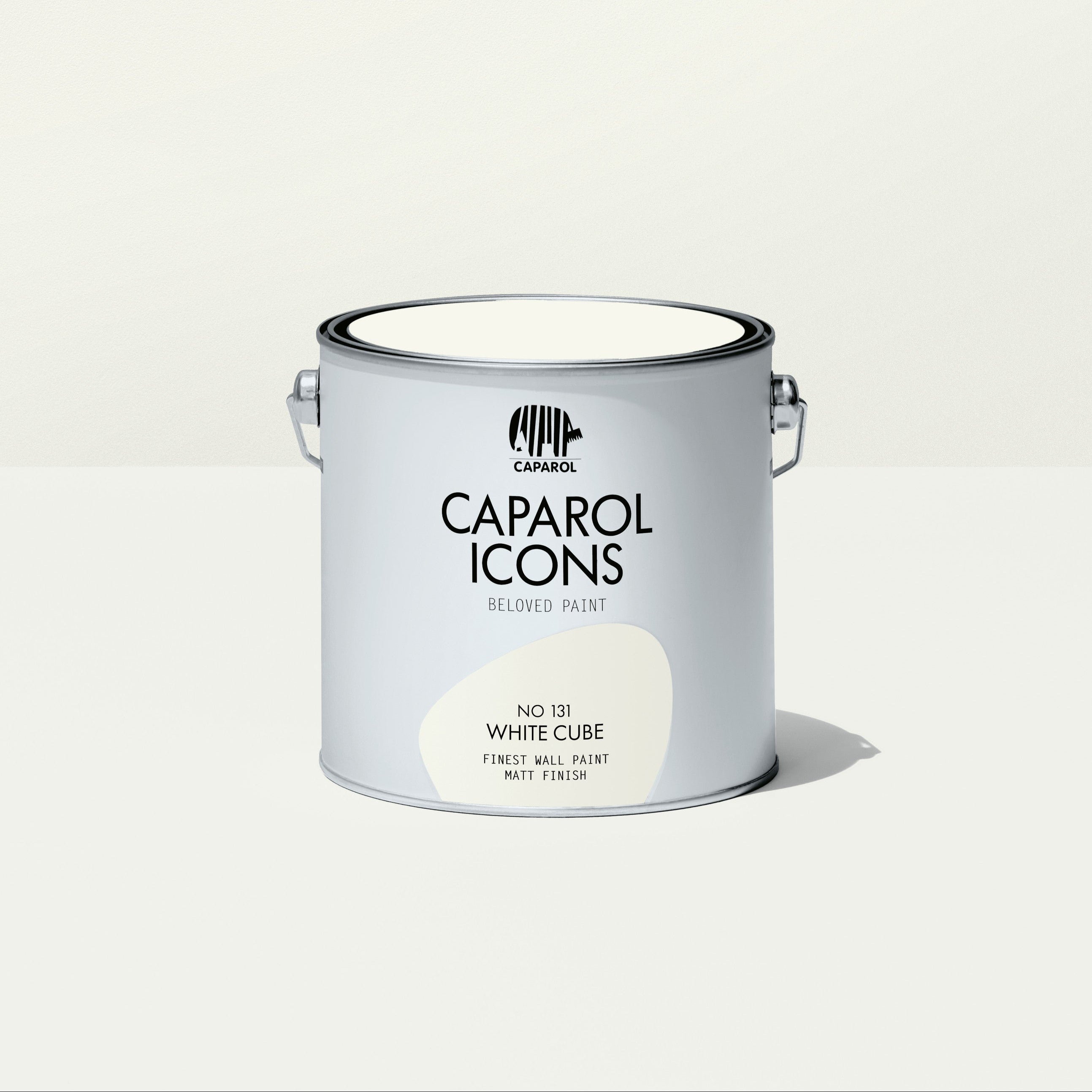 NO 131 WHITE CUBE – Reinweiß Farbe & Lack | CAPAROL ICONS