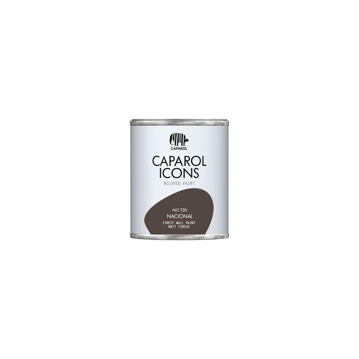 NACIONAL - NO 20 - Kaffeebraun | Caparol Icons – CAPAROL ICONS